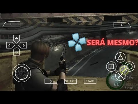 Resident evil 4 para ppsspp saiba a verdade! - YouTube