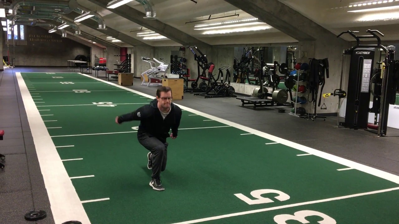Split Stance Vertical Jump - YouTube