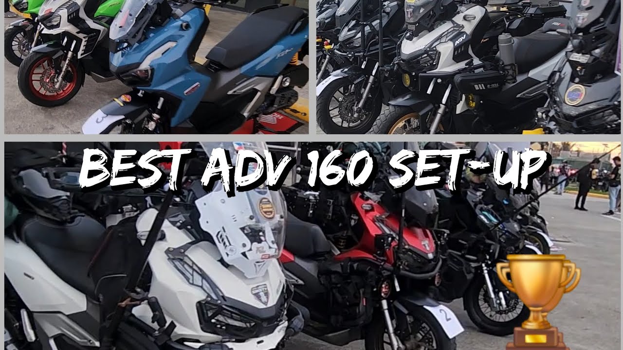 "Best of the Best" ADV 160 set-up🏆🏅 - YouTube