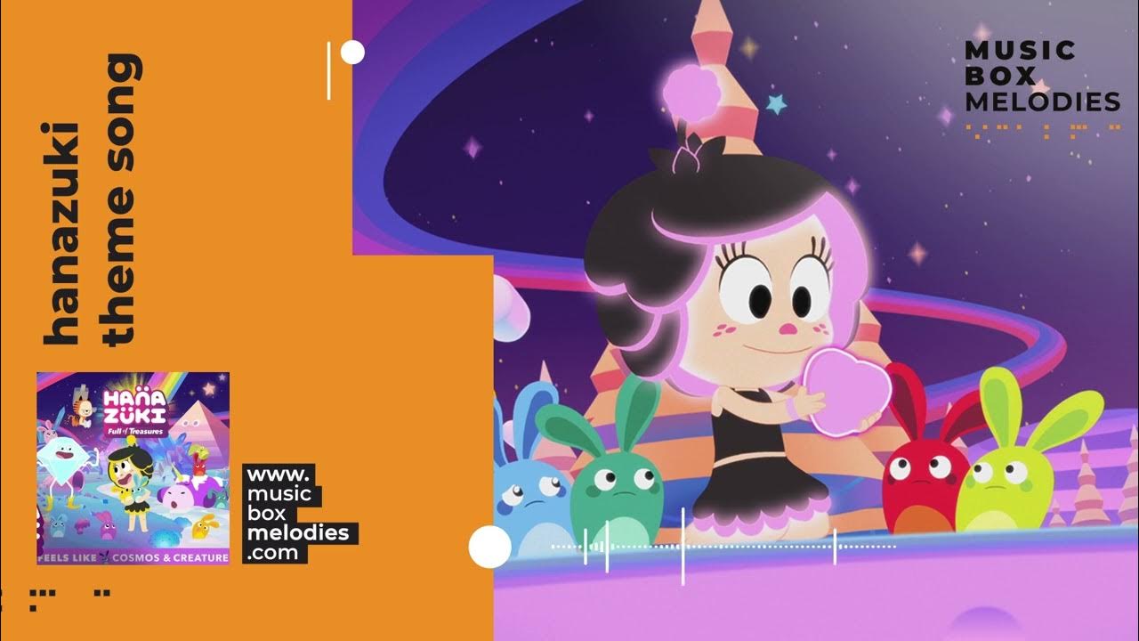 Hanazuki Theme song - Music box version - YouTube
