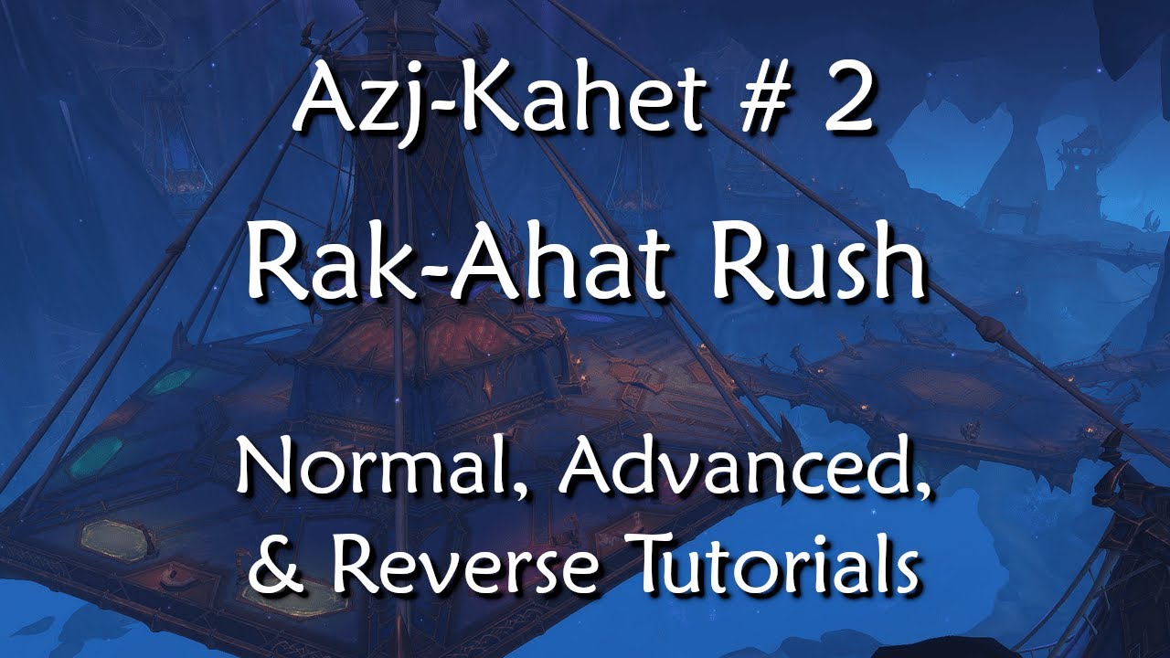 Azj-Kahet #2 - Rak-Ahat Rush - YouTube
