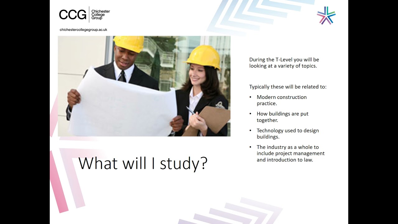 Construction T Levels - YouTube