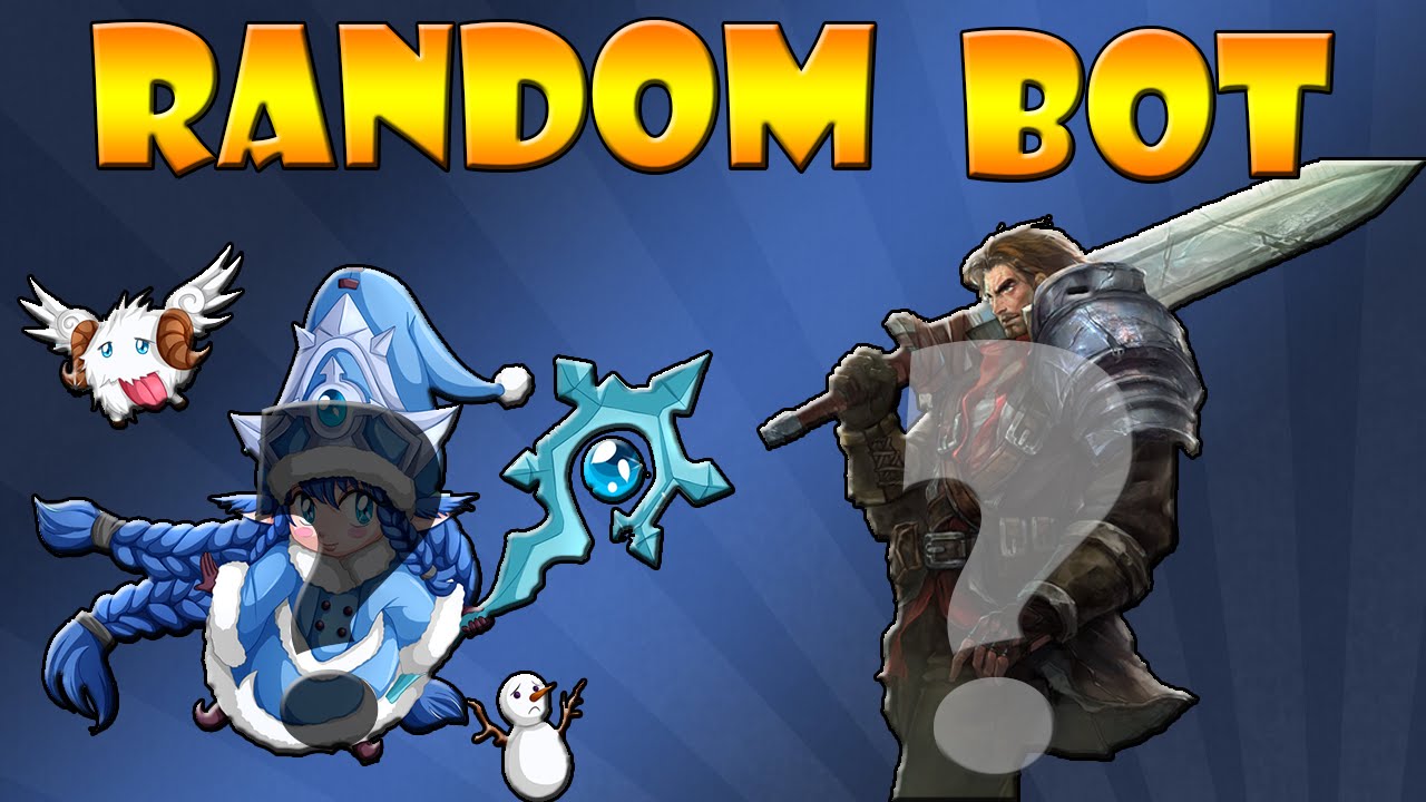 RANDOM BOT LANE | GAREN BOT - COMMUNITY GAME - YouTube