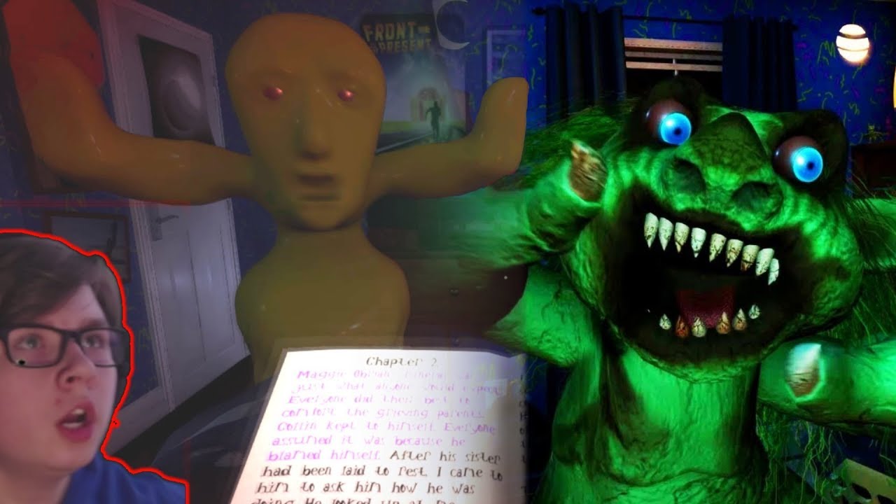 WHAT IS THIS THING DOING IN MY ROOM (Secret) | Midnight Evil (Part 1 ...