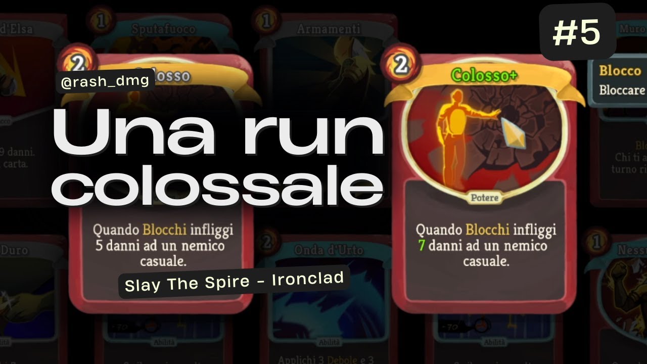 Gargantuesca persino (Slay The Spire) - YouTube