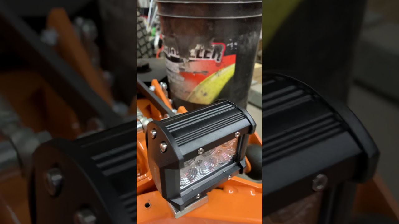 How to install lights on Scag Turf Tiger II - YouTube