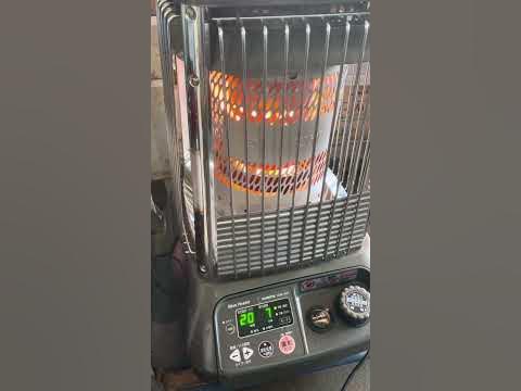 ダイニチ ブルーヒーター/ KDM-104F - YouTube