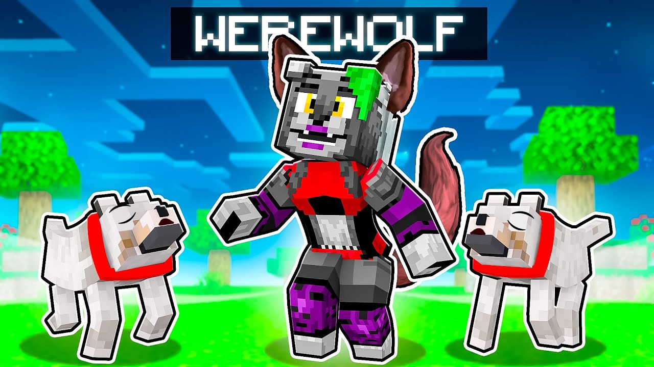 Life of a WEREWOLF In Minecraft! - YouTube