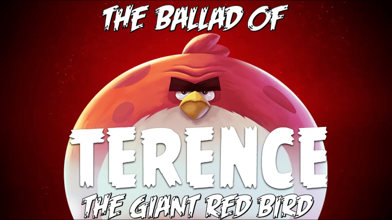 The Ballad of Terence the Giant Red Bird (w/ lyrics) - YouTube