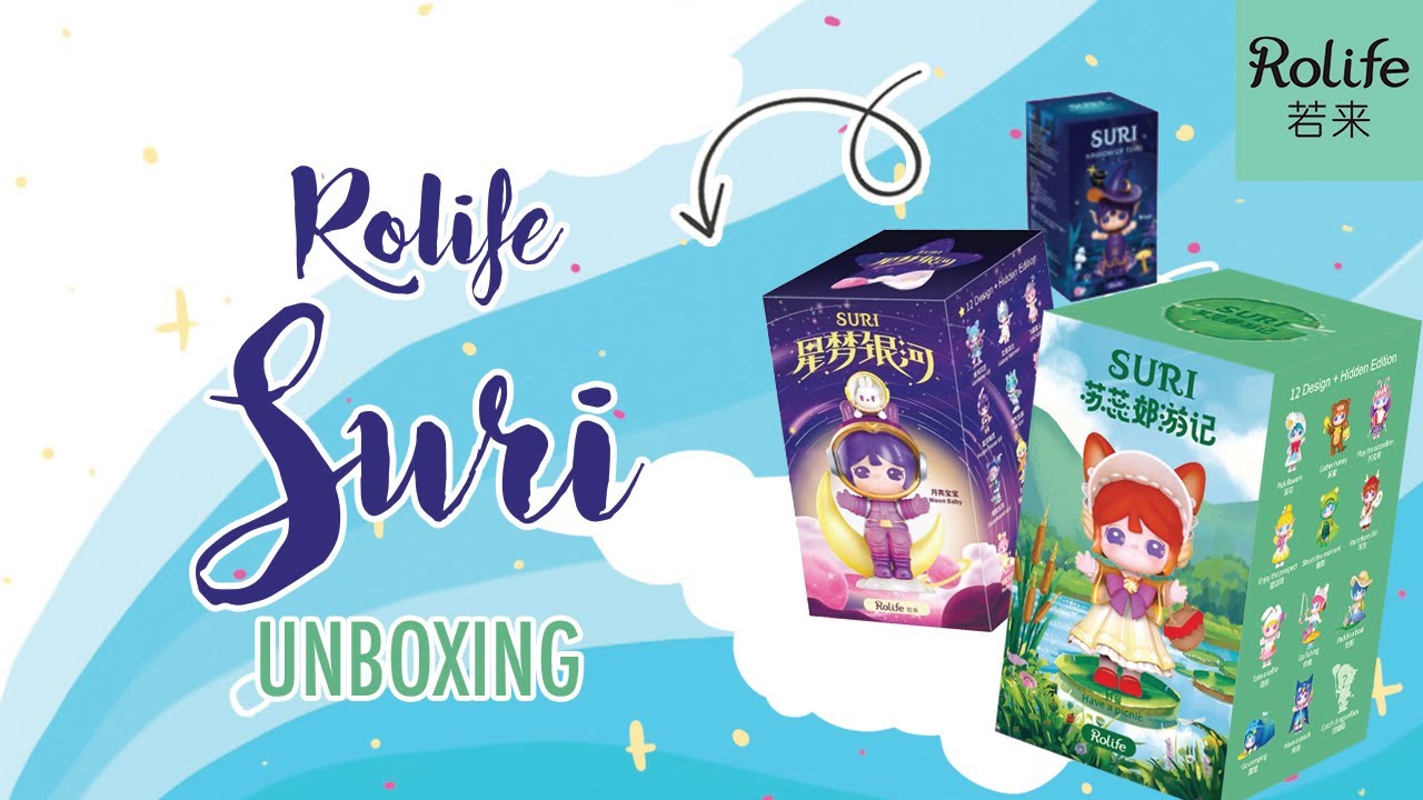 Rolife Suri Blind Box Figures Opening | Voyage Unboxed - YouTube