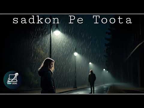Sadkon Pe Toota | Rap Song | Latest Rap Song | 2025 Latest Sad Rap Song