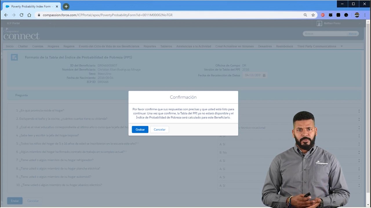 Paso 1 Llenar formulario de PPI - YouTube
