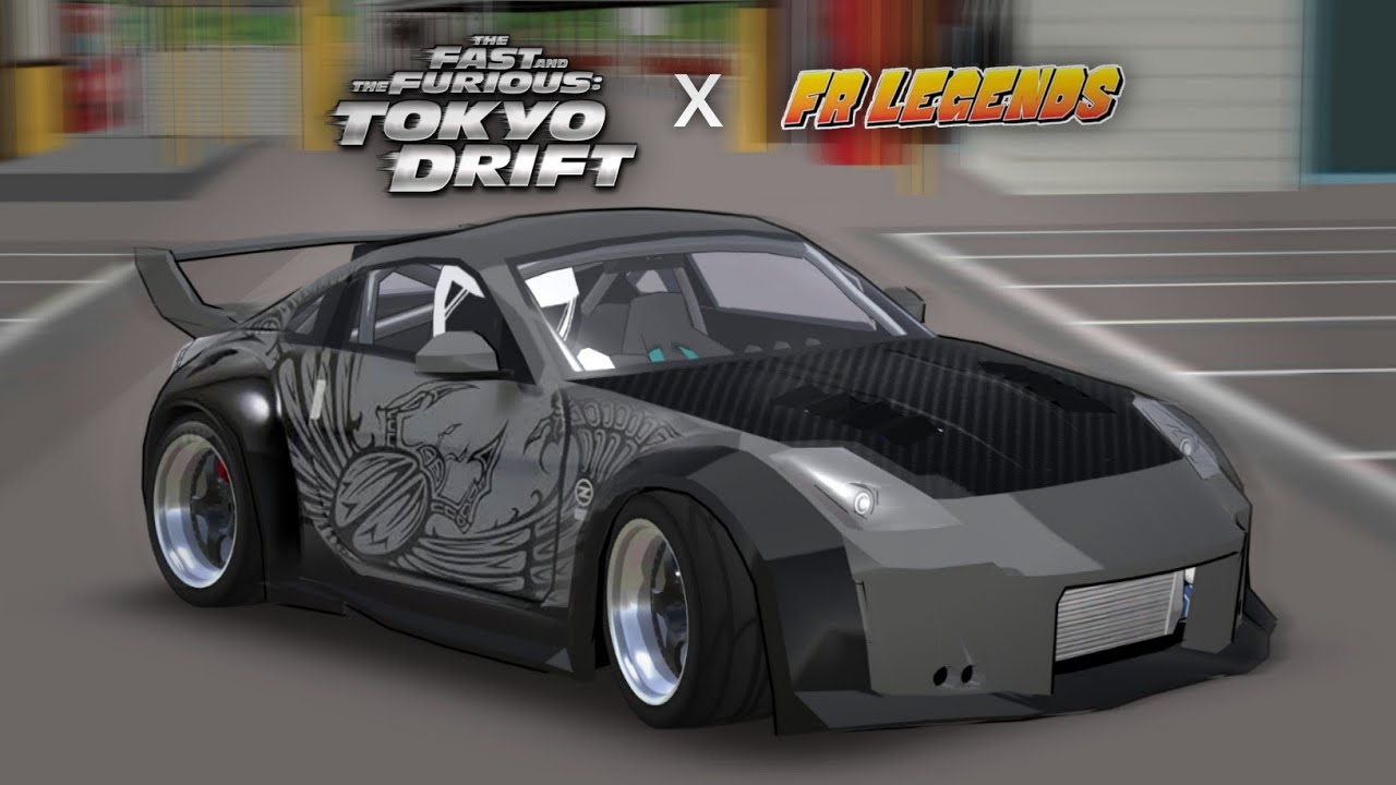 FR Legends V0.3.1 MOD NISSAN 350Z By @packmanguy_forever_alive | FR ...