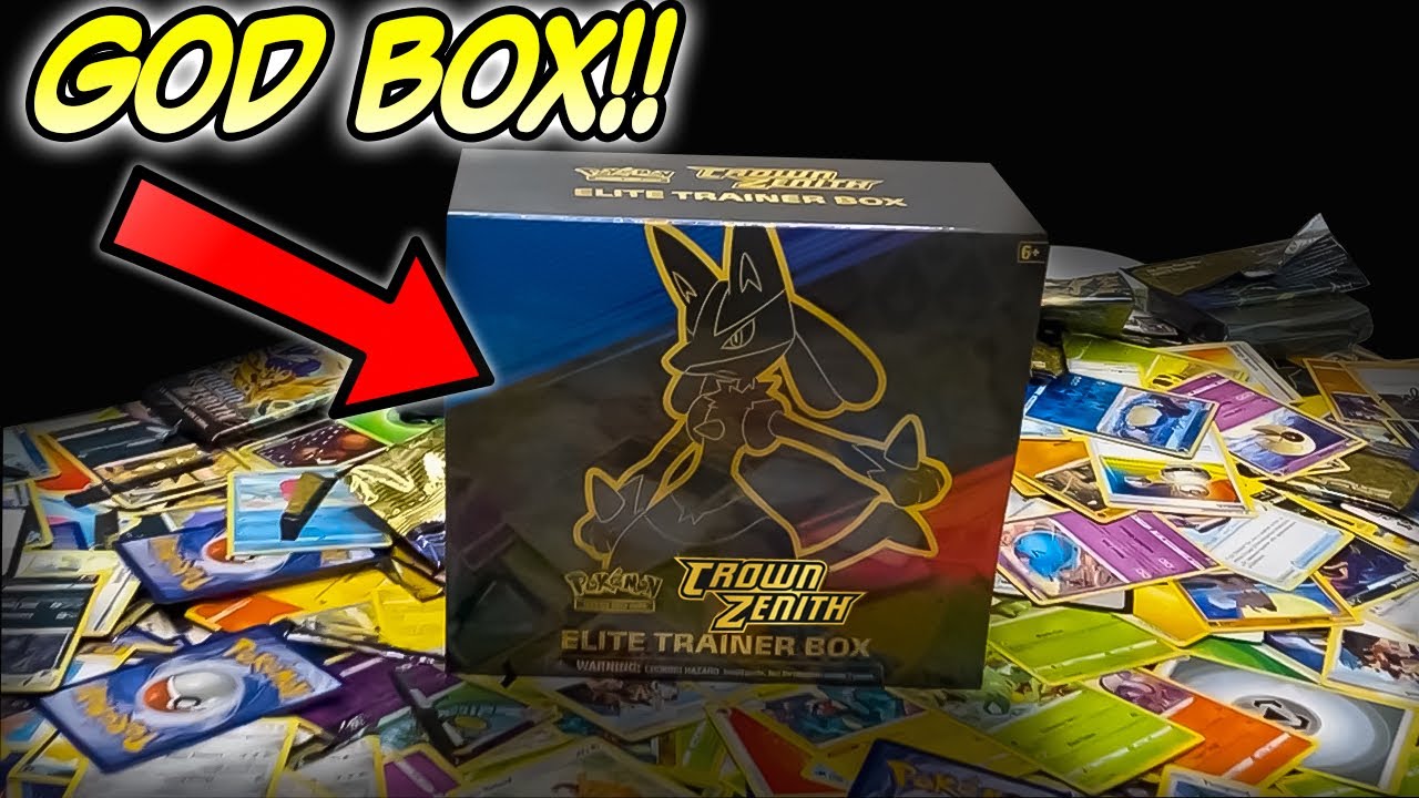 I Opened The ONLY Crown Zenith GOD BOX In The WORLD! - YouTube