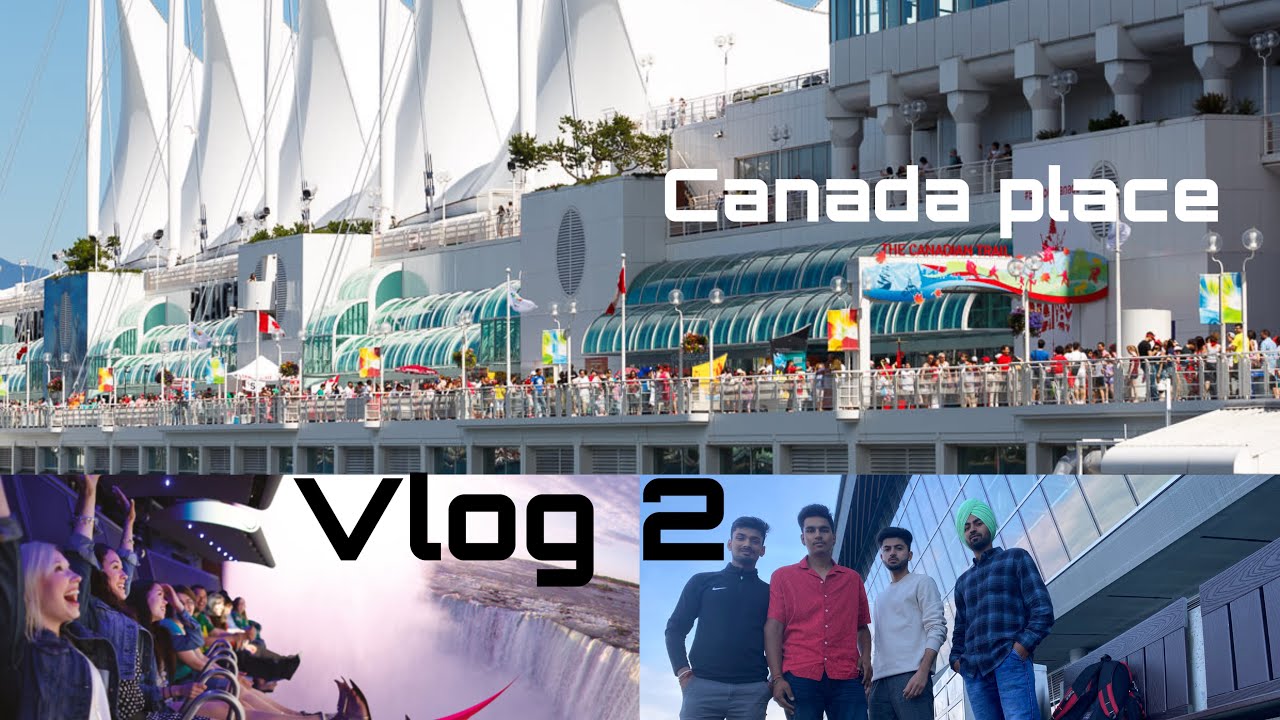Canada Place | Vancouver | British Columbia | Flyover Canada/Iceland ...