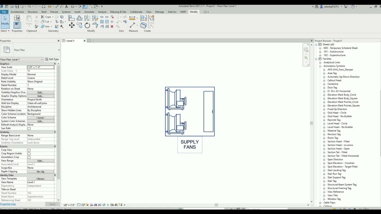 Revit Annotation family - YouTube