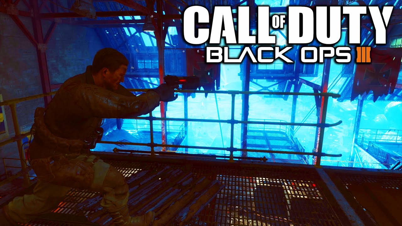 Call of Duty Black Ops 3 DER EISENDRACHE Easter Egg Hunt (Awakening DLC ...