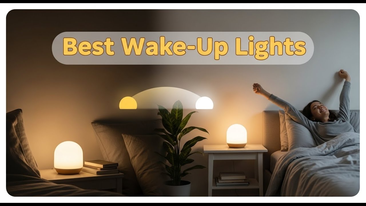 TOP 5 Best Wake-Up Lights 2026 | Here’s What Really Works! - YouTube