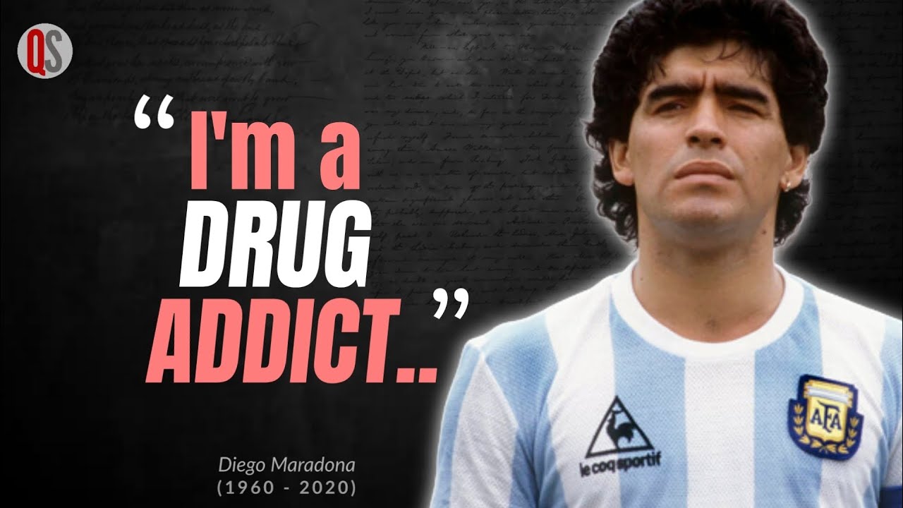 Diego Maradona Top Most LEGENDARY Quotes Will Leave You SPEECHLESS ...