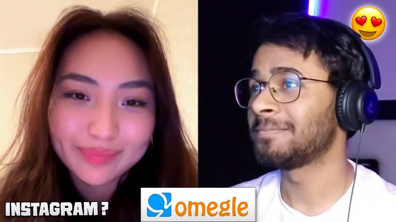 Omegle SURPRISE! She Gave Me Her Instagram - YouTube