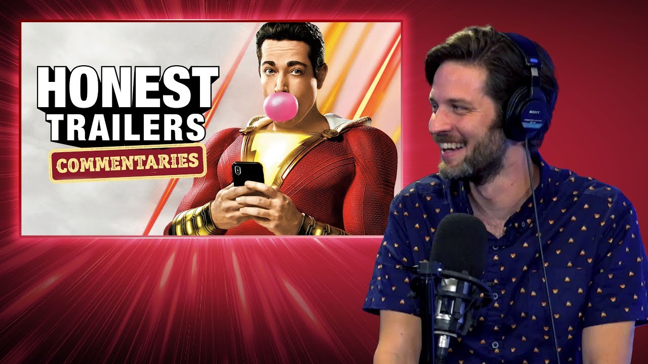 Honest Trailers Commentary | Shazam - YouTube