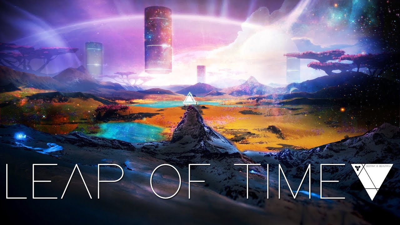 Leap of Time - Destiny 2 is Beautiful | Destiny Scenery Montage ...