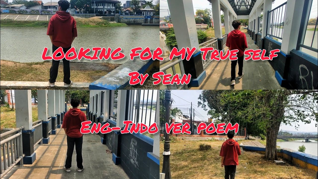 Looking for My True self poem - By Sean - YouTube