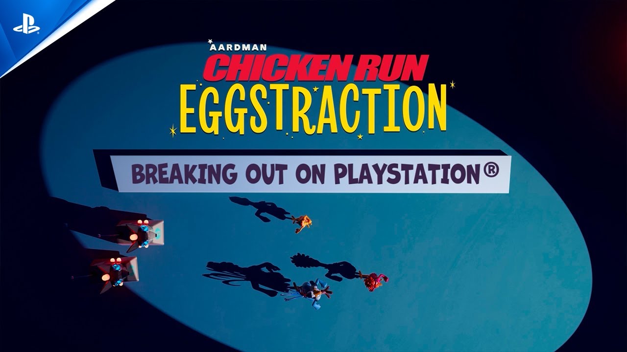 Chicken Run: Eggstraction - Announce Trailer | PS5 & PS4 Games - YouTube