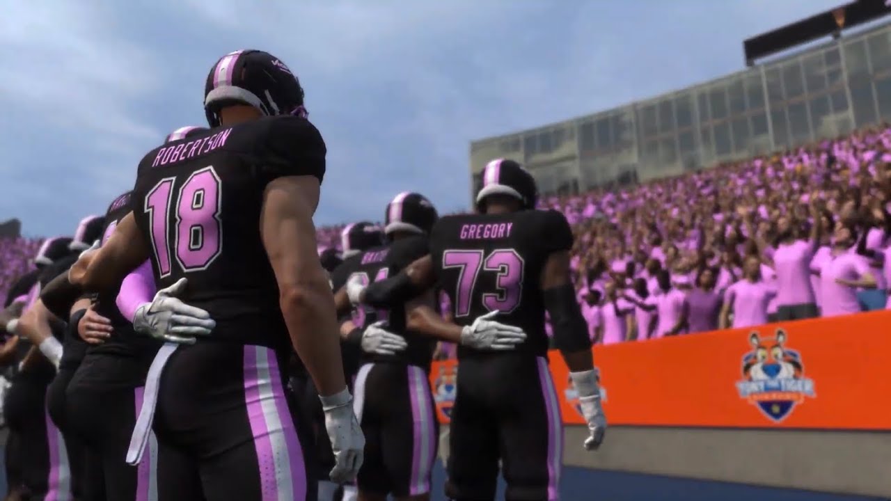 College Football 25 - Vice City University Dynasty Episode 7, Season 2 ...