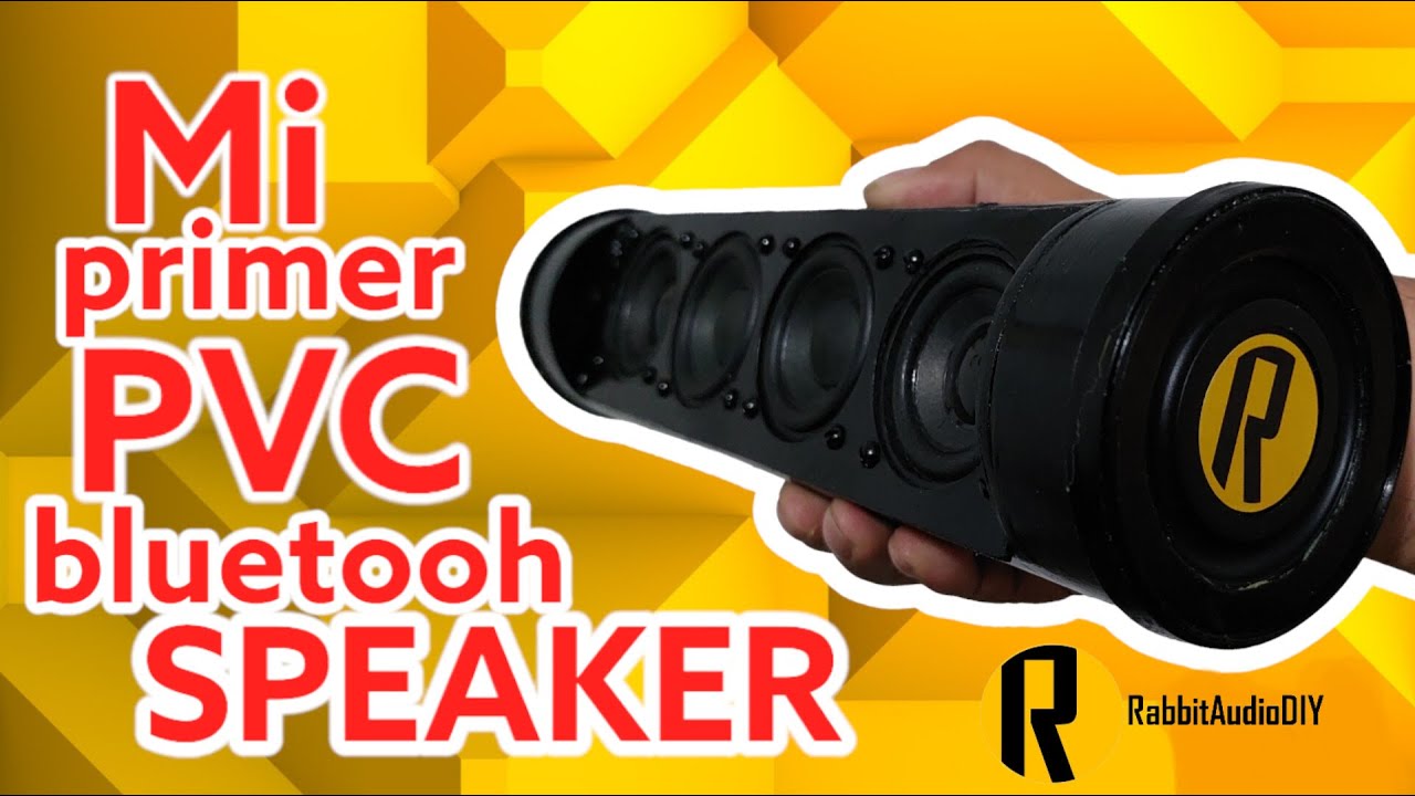 DIY Crea tú propio Altavoz Portatil boombox con PVC - YouTube