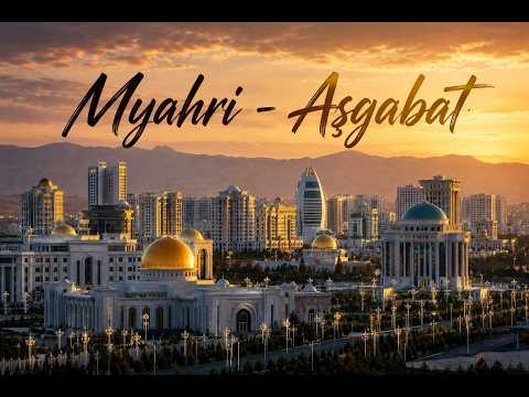 MYAHRI - Ashgabat - Ашхабад (Cover Music Video 2026)