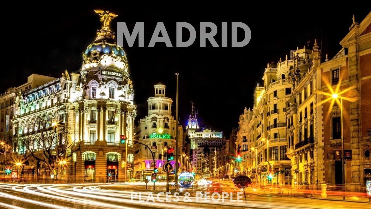 MADRID - Royal Spanish Capital [ HD ] - YouTube