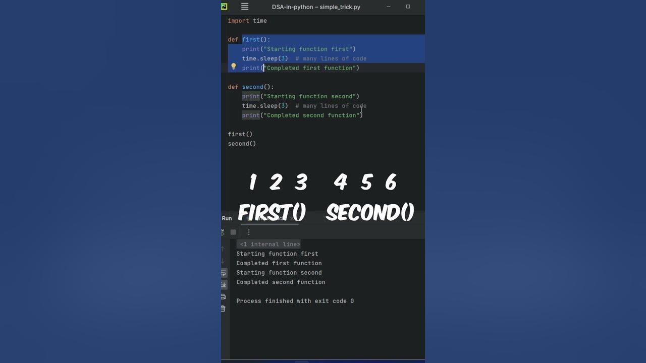 Optimise your code on huge scale with Python trick #06 on Threads and Threading - YouTube