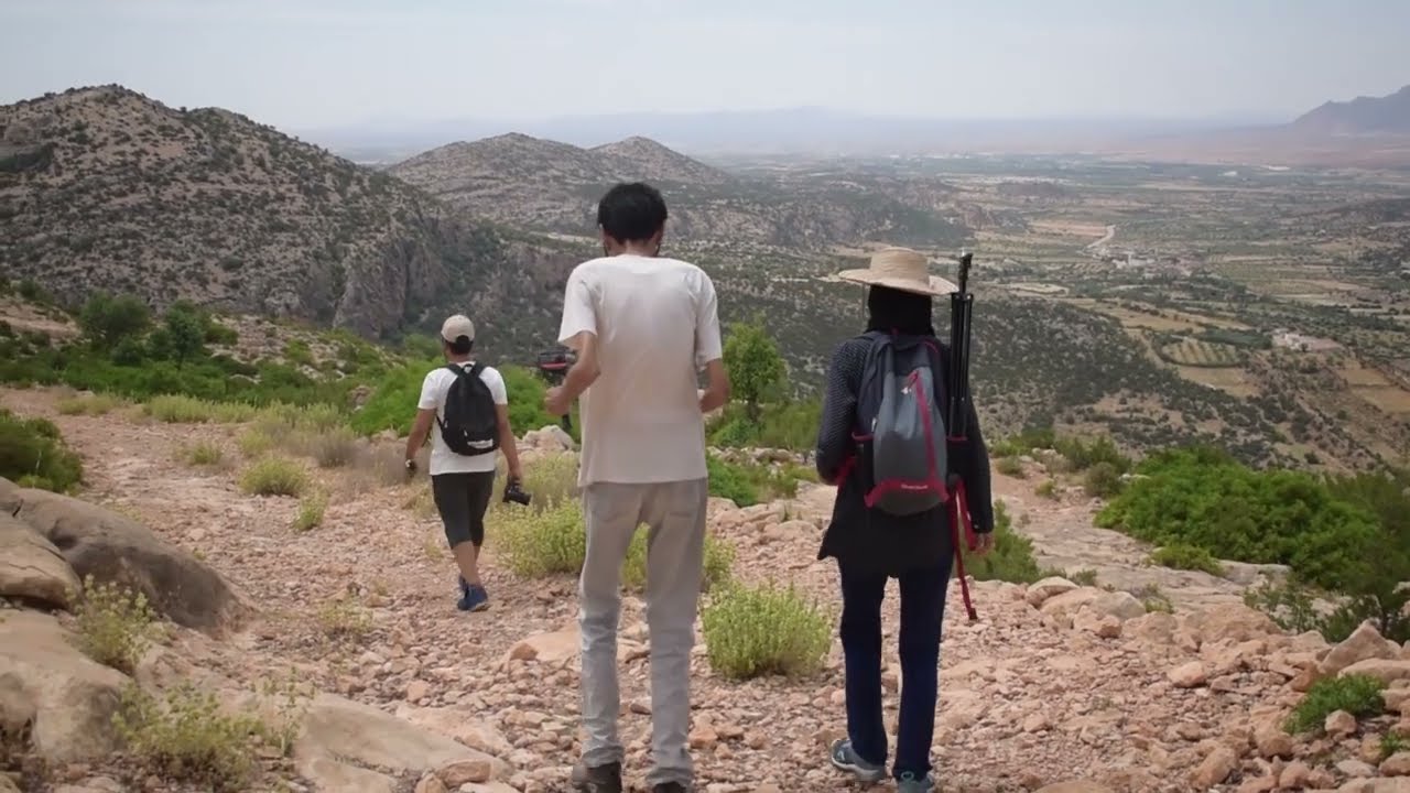 Randonnée a Djebel Ousselat ( Une histoire a l'âge de 7.000 ans )جبل ...