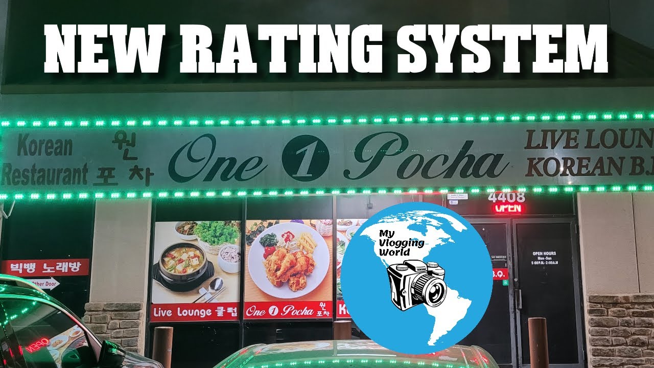 One Pocha Korean BBQ Review - New Rating System - YouTube