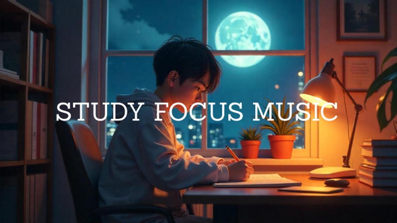 4 Hours of Study Focus Music: The Secret to Unstoppable Concentration ...