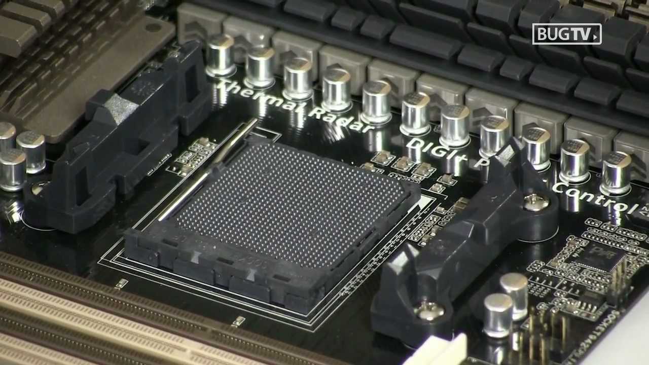 AMD FX-8350, Asus Sabertooth 990FX R2.0 - YouTube