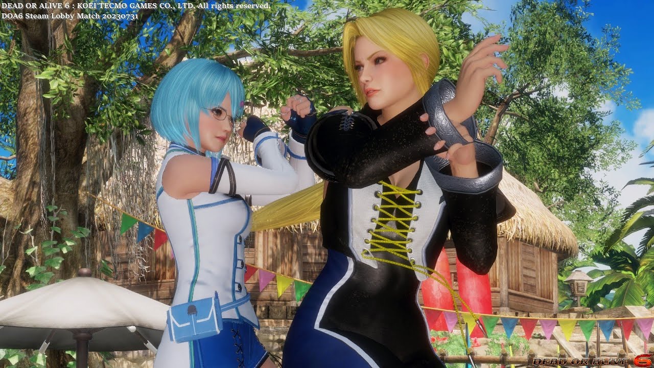 #DOA6 [ Steam : Dead or Alive 6 ] DOA6_Steam版 ロビーマッチ 20230731 - YouTube