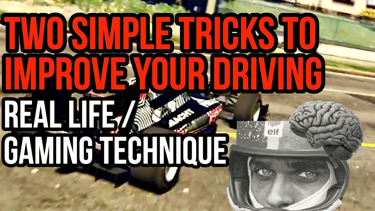 Two Simple Tricks To Improve Your Driving | Racing Tutorial - YouTube