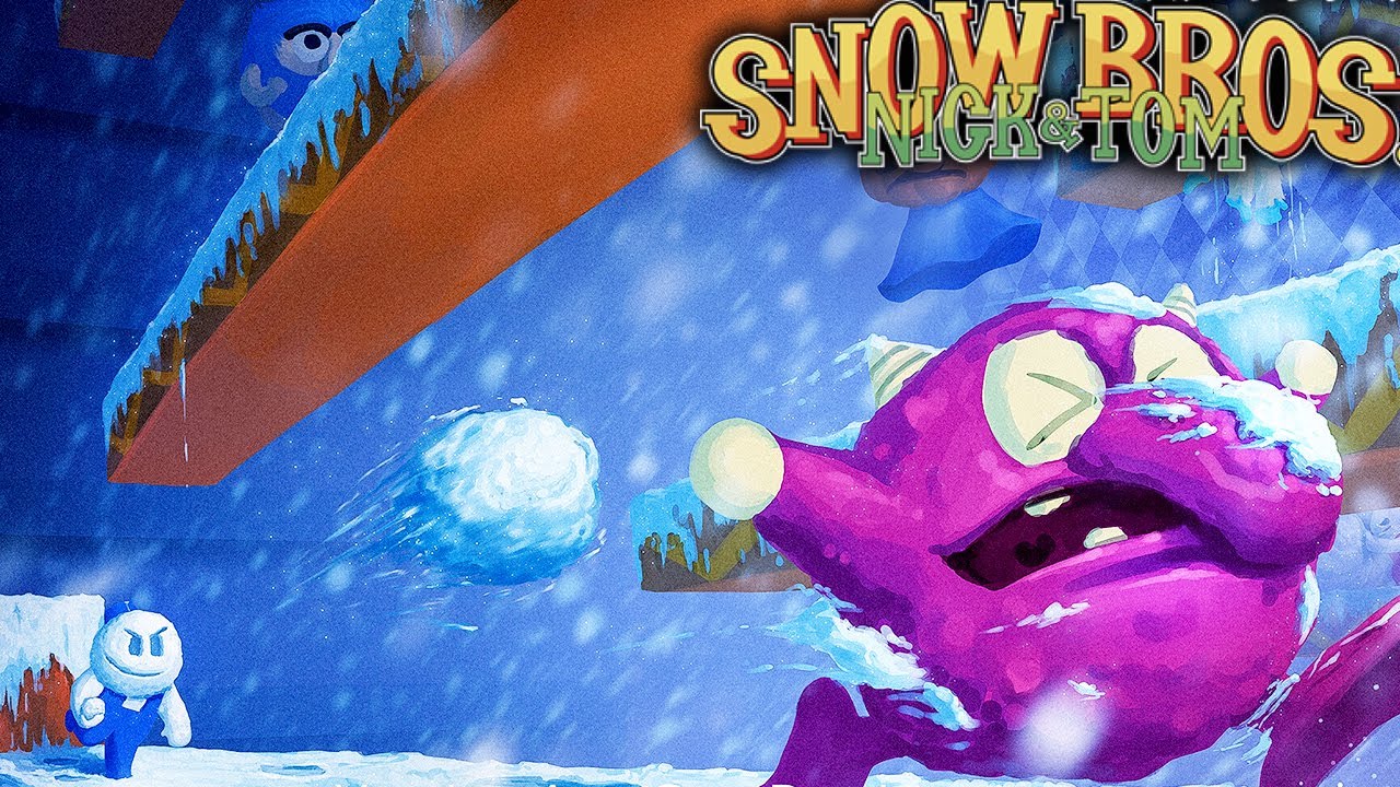 SNOW BROS (NES) Full Gameplay | Full HD Playthrough - YouTube