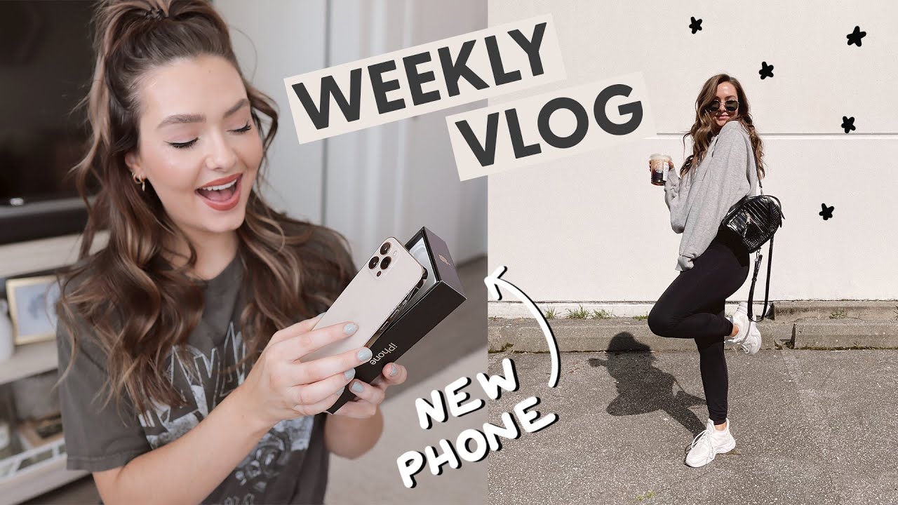 WEEKLY VLOG: iPhone 12 Pro Max & PR Unboxing! - YouTube