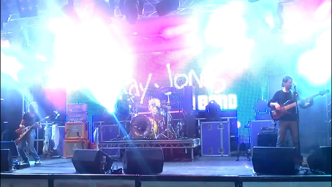 The Ray Jones Band - American Idiot - Green Day cover RJB www ...