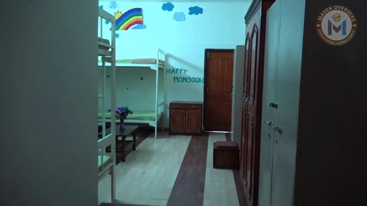 Davao Medical School Foundation Indian Students Hostel/Dormitory - YouTube