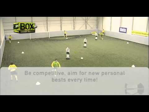 Box Soccer Training Coaching Categories: Endurance - YouTube