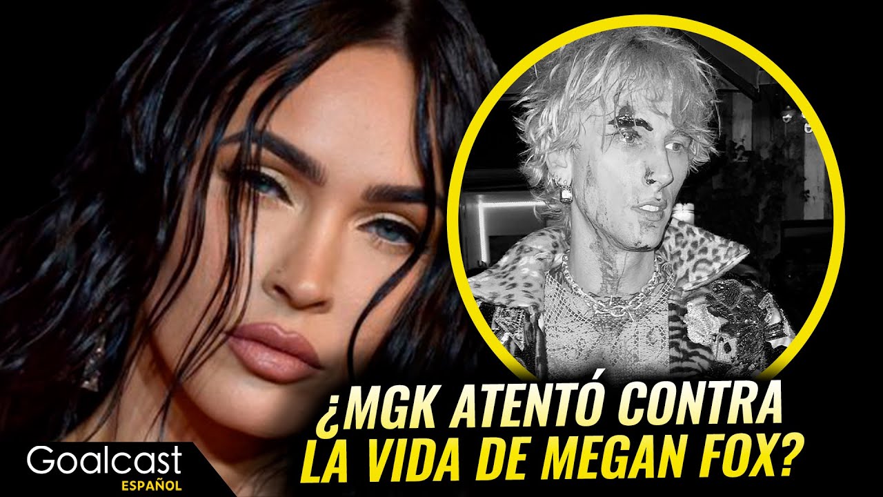 El secreto que Megan Fox nunca reveló acerca de MGK | Goalcast Español ...
