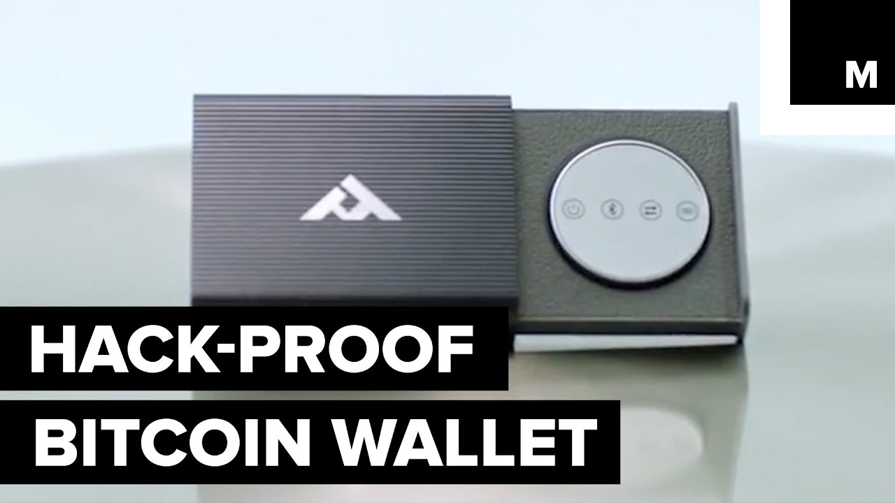 This Bitcoin Wallet Claims to Be Hack-Proof - YouTube