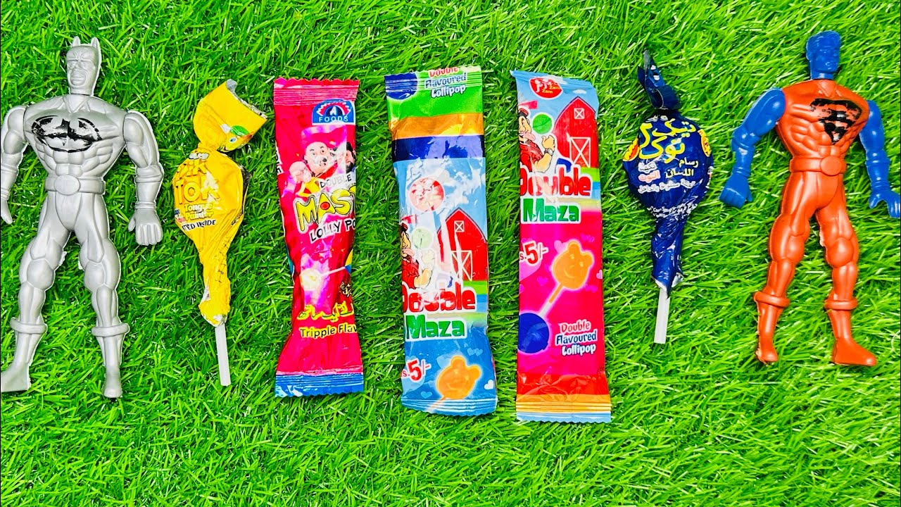 Satisfying Video | Some lot’s of Toys & Lollipops 🍭 - YouTube