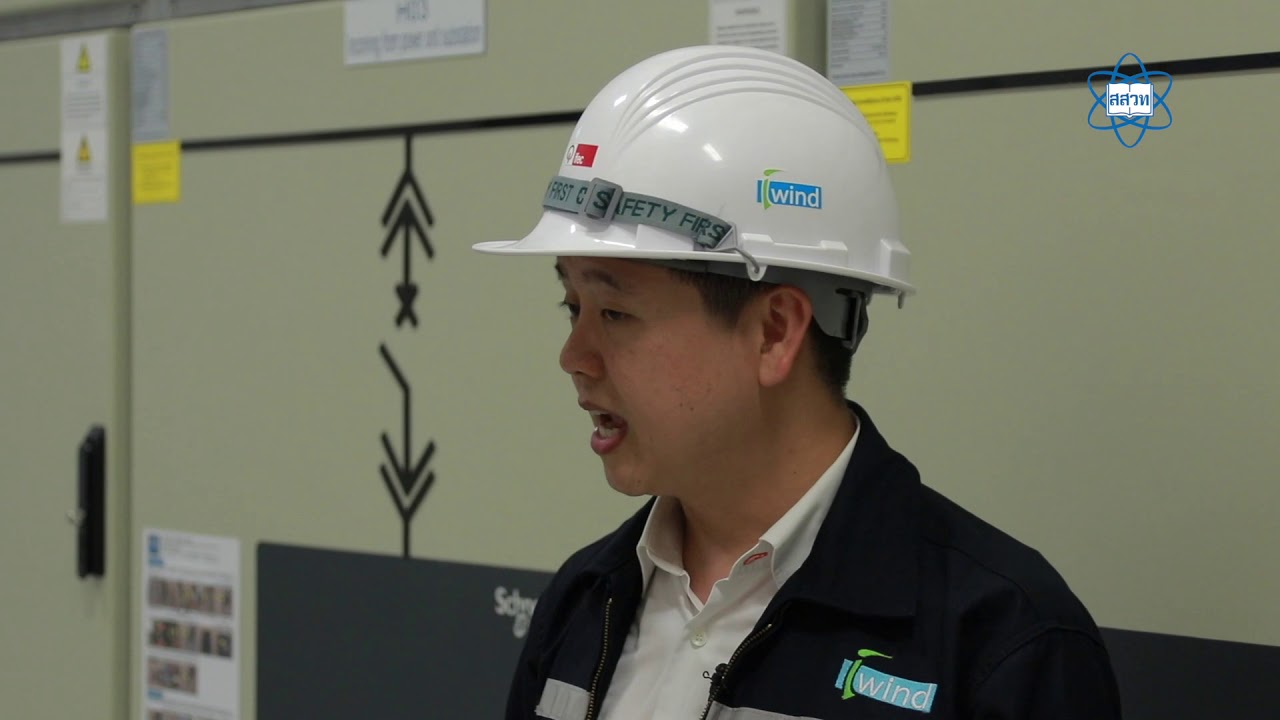 โรงไฟฟ้าขนาดย่อม iWind - YouTube