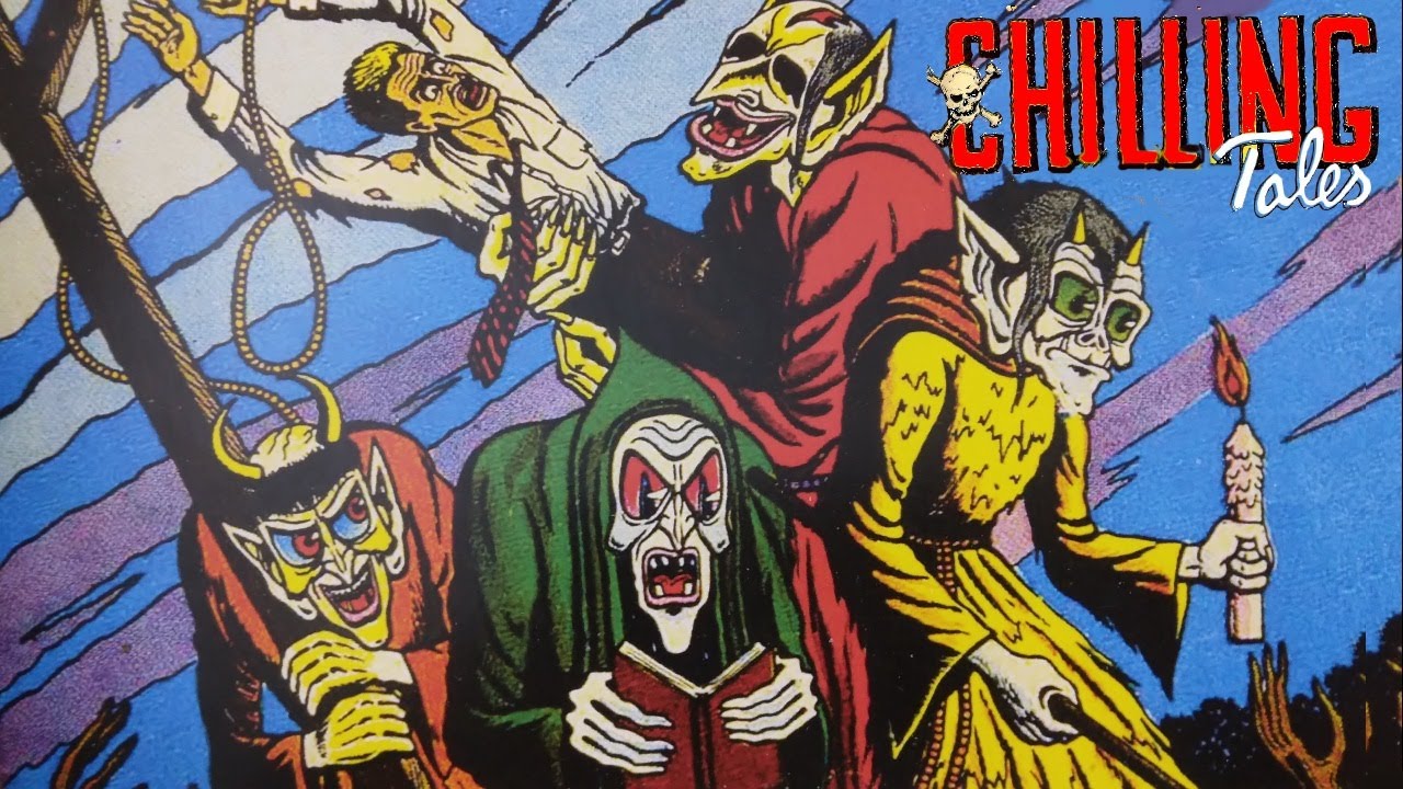 Pre-Code HORROR Comic Book Chilling Tales 15- 1953 - MATT FOX Art ...