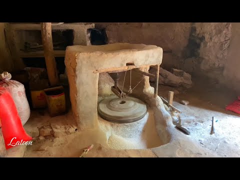 Water Mill | Pashtoon’s Tradition | Pan Chakki Pakistan - YouTube